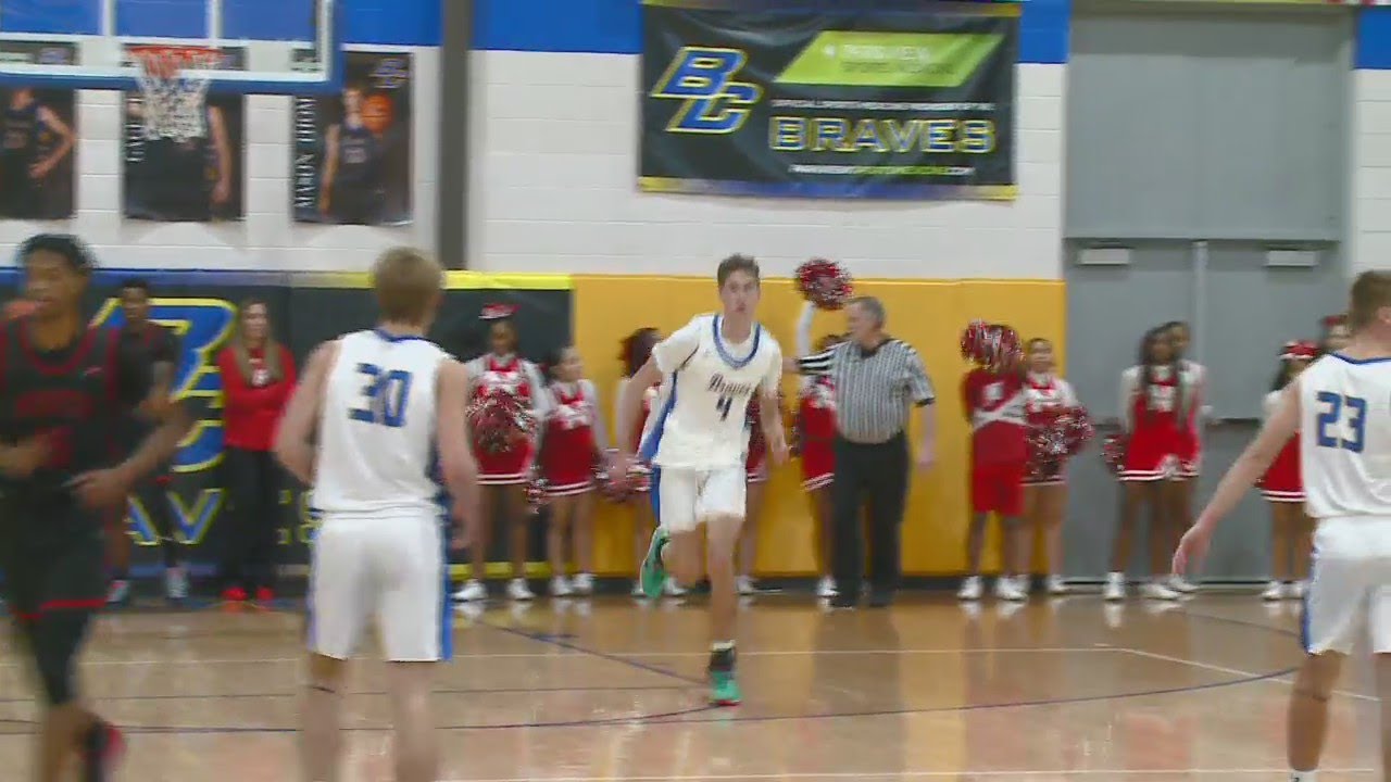 Blackhawk Christian tops North Side 72-61 on night of Marc Davidson ...