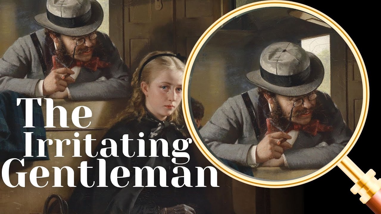 This Painting Is So Disturbing. Here's Why. - YouTube