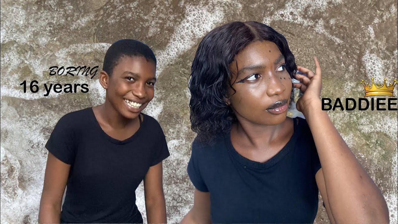 Transforming my 16years old sister in to a Baddie 💅😂 - YouTube
