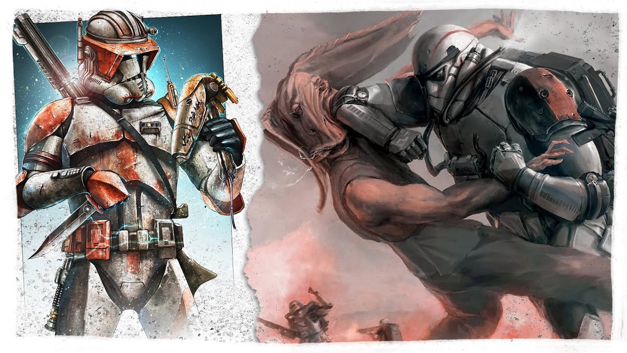 The Underrated Art of Hand to Hand Combat in the Clone Wars - YouTube