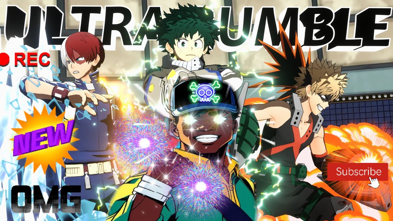 MY HERO ULTRA RUMBLE LIVE- (PROMOTE) - YouTube