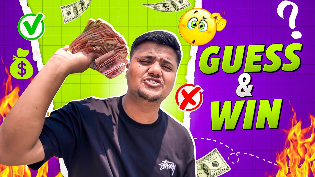 Guess and win॥roaster sagar॥15 may 2024॥#challenge #guessandwin - YouTube