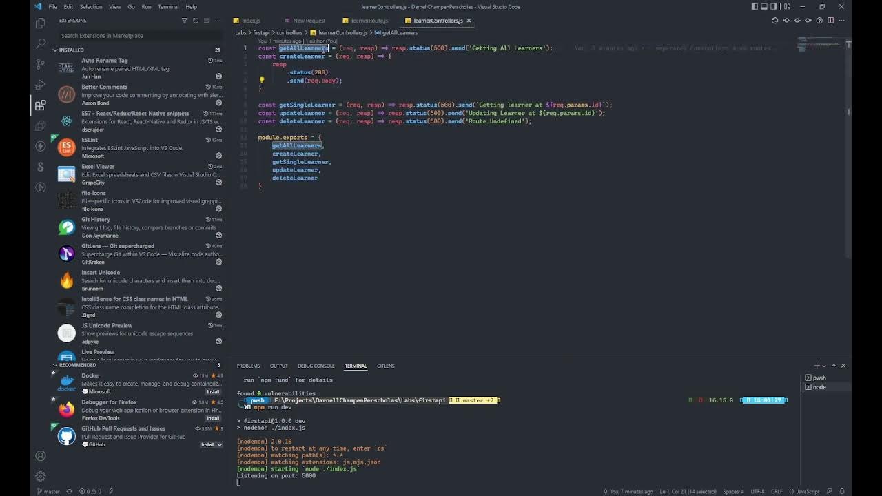 [Tutorial] How to Install and Use 'Thunder Client' - YouTube