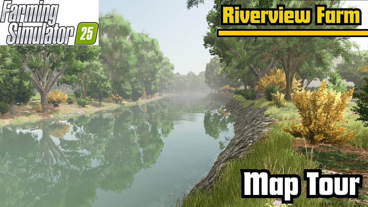 WE ARE GOING TO THE UK! | Farming Simulator 25 - Riverview Farm | Map ...