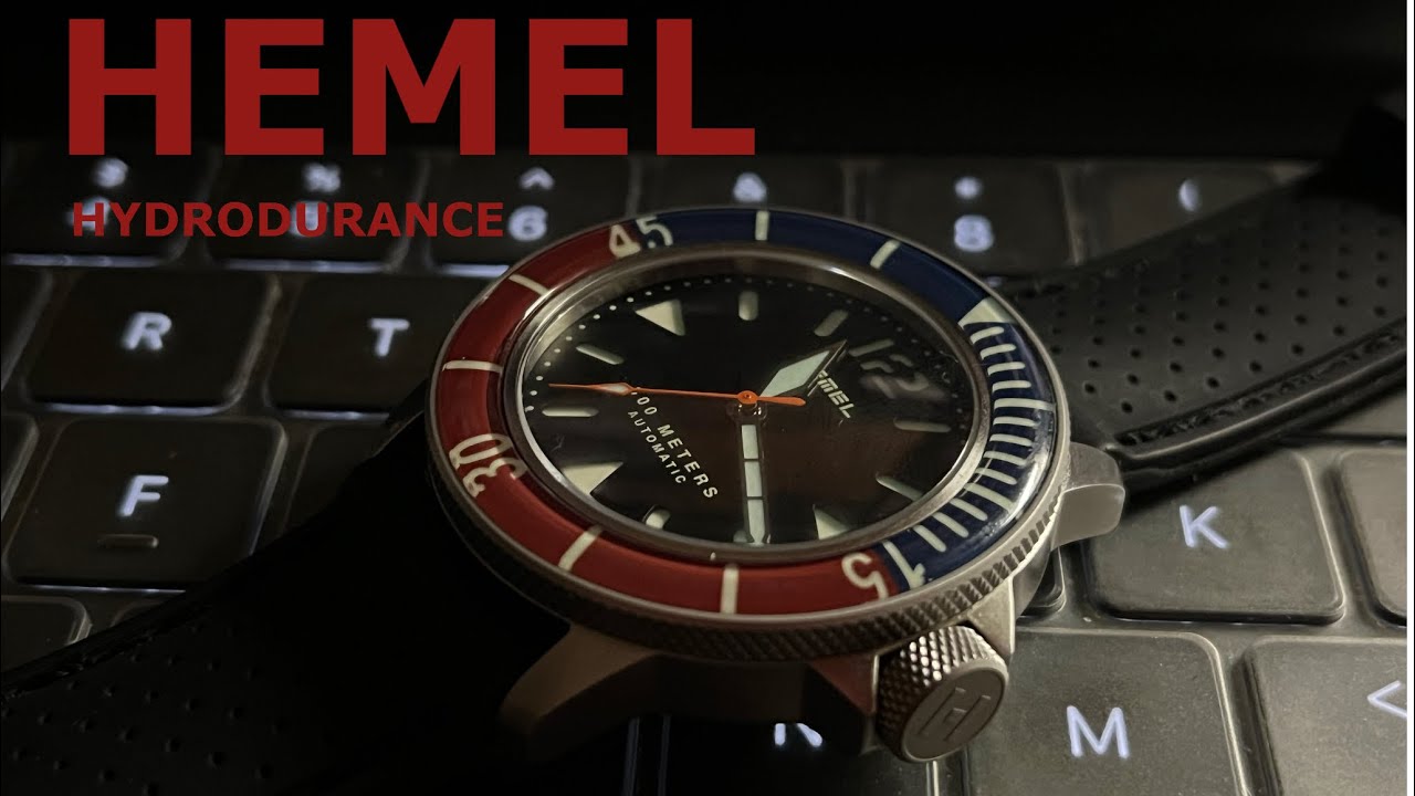 Hemel watch review - YouTube