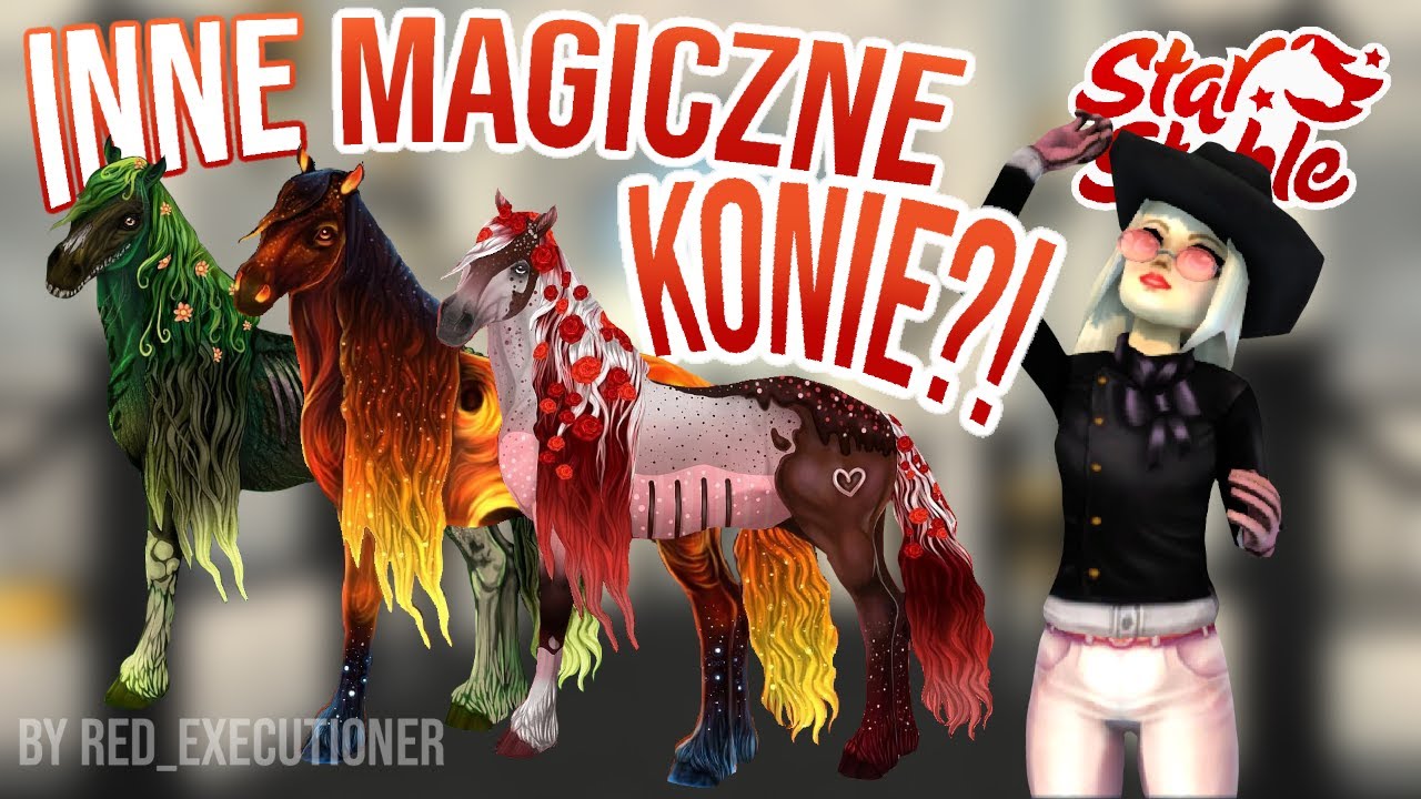 INNE MAGICZNE KONIE W SSO? 😱💥 [SSO] - YouTube