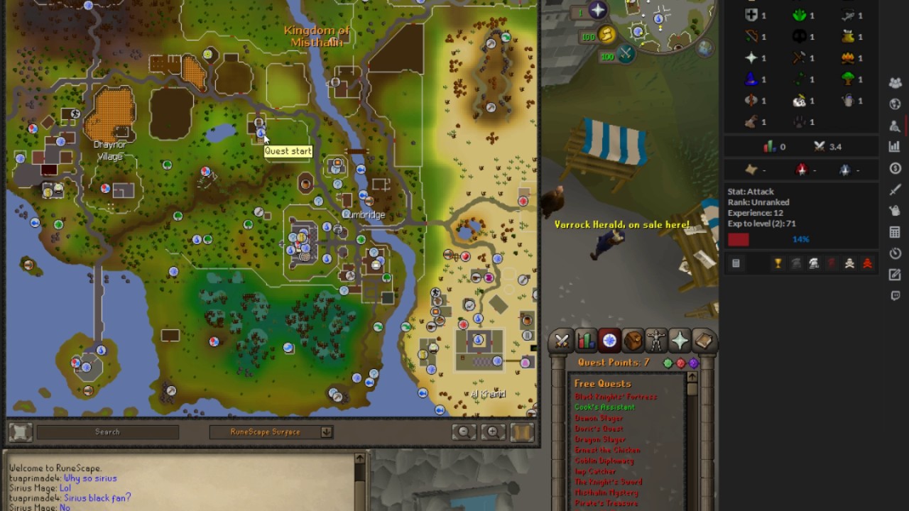 OS Runescape - Guide to Lift Trade Restriction - YouTube