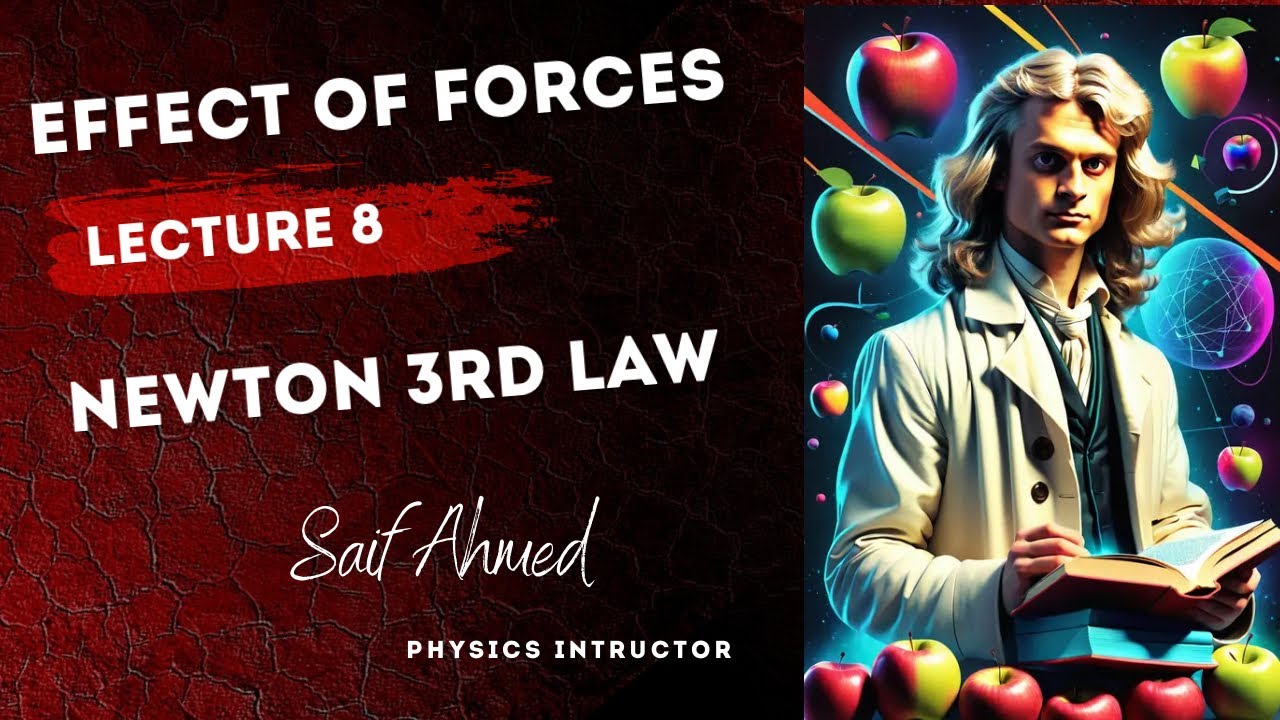 Newton Third Law (Dynamics/ Effect of Forces) IGCSE/O-Level Physics by ...