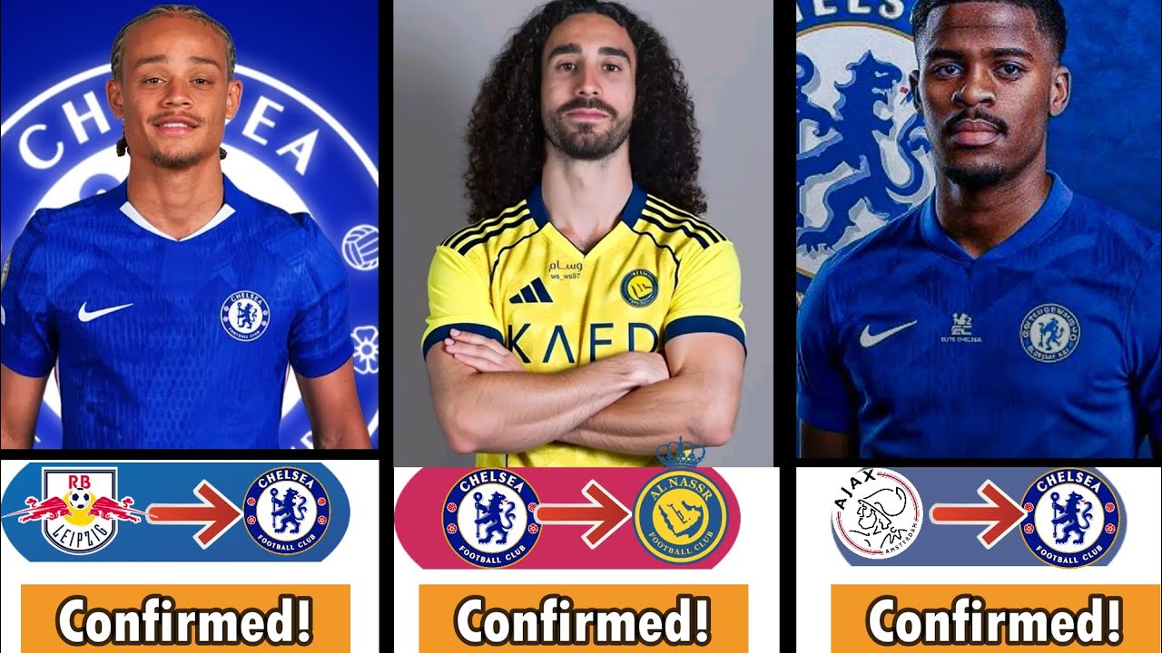 CHELSEA All Confirmed TRANSFER Summer News 2025 |Marc Cucurella to Al ...