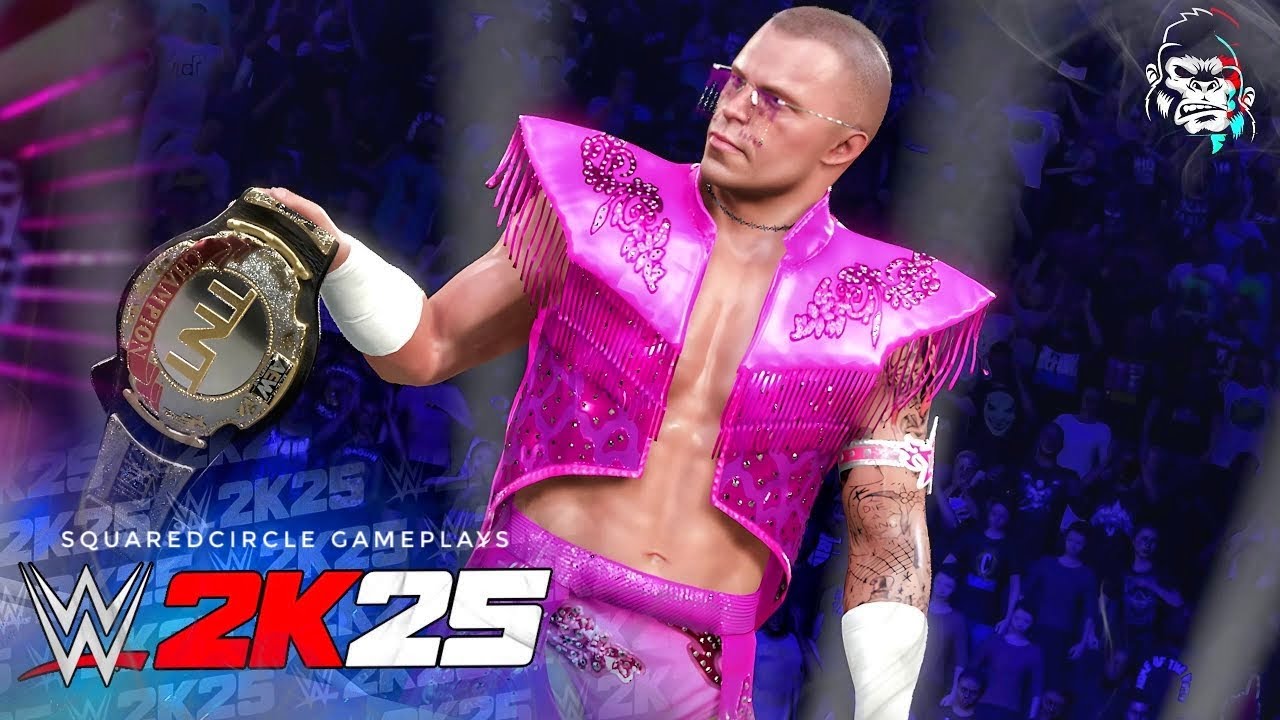 WWE 2K25 Kyle Fletcher w/ Protostar Entrance Theme | New WWE 2K25 ...