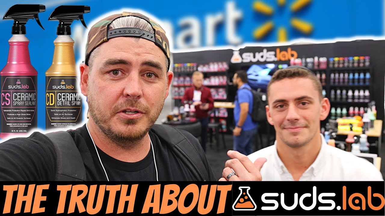 NEW PRODUCTS FROM SUDS LAB The Truth about WalMart Detailing Products ...