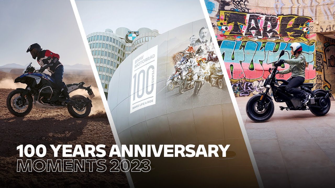 The Year of the Centenary — #100YearsBMWMotorrad - YouTube