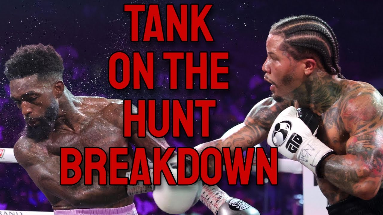 How TANK HUNTED DOWN AND KNOCKED OUT FRANK MARTIN [Sweet Science Lab ...