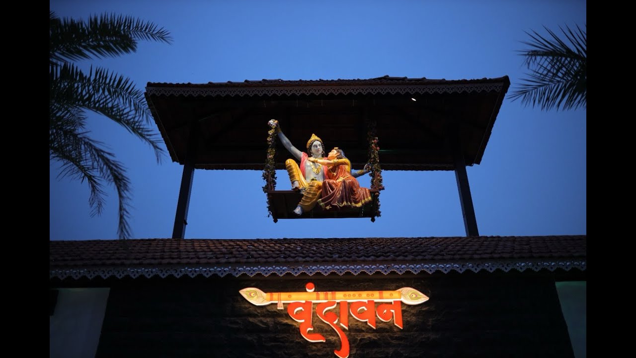 Vrundavan Pure Veg Pune || Theme based Pure Veg Family Restaurant Loni ...