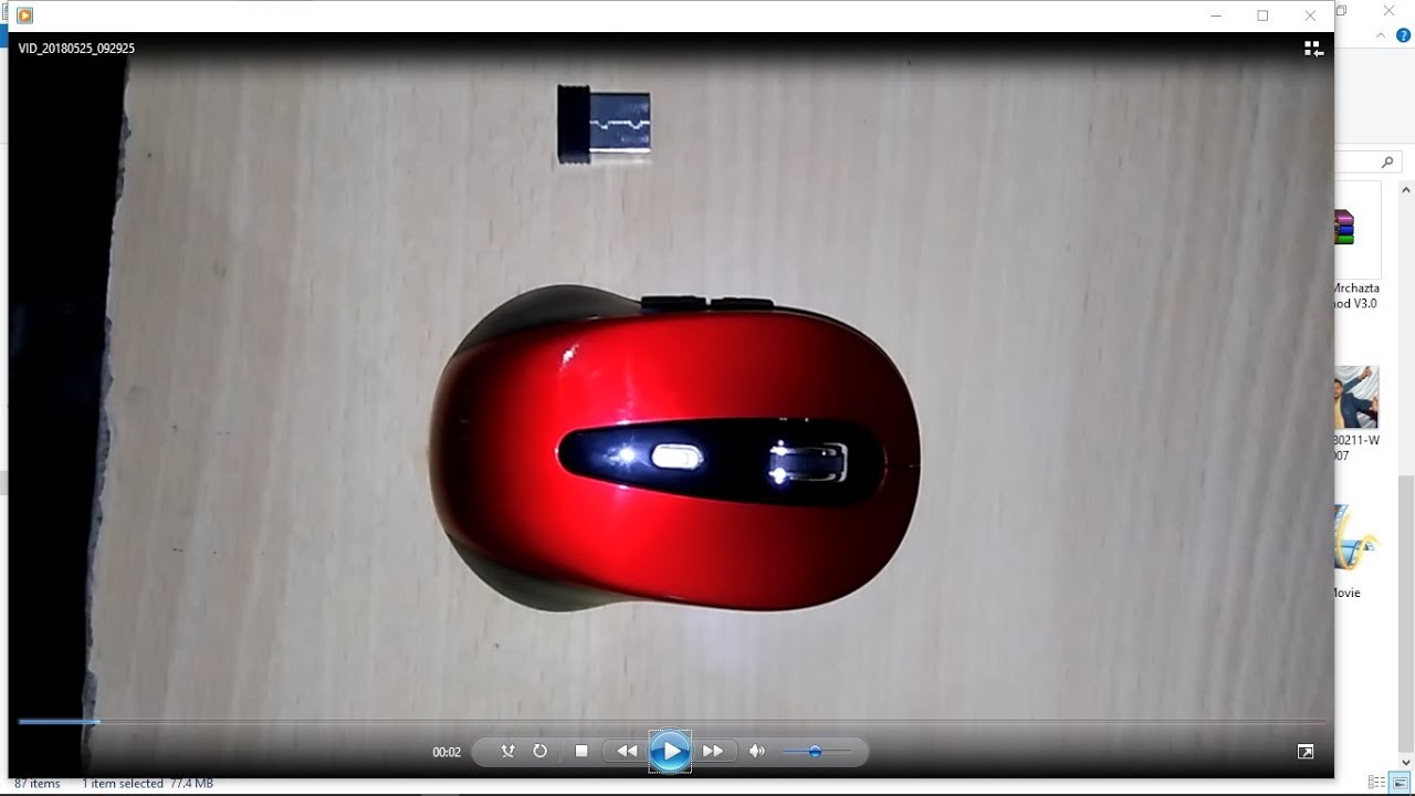 Intex Shiny Wireless Mouse |Unboxing And Review| (370 Rs) - YouTube