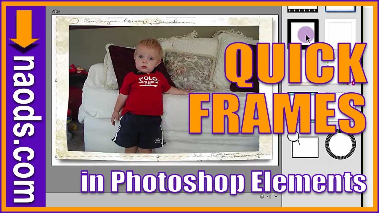 How To Add A FRAME In Photoshop Elements As A Digital Scrapbooker YouTube how-to-add-a-frame-in-photoshop-elements-as-a-digital-scrapbooker-youtube