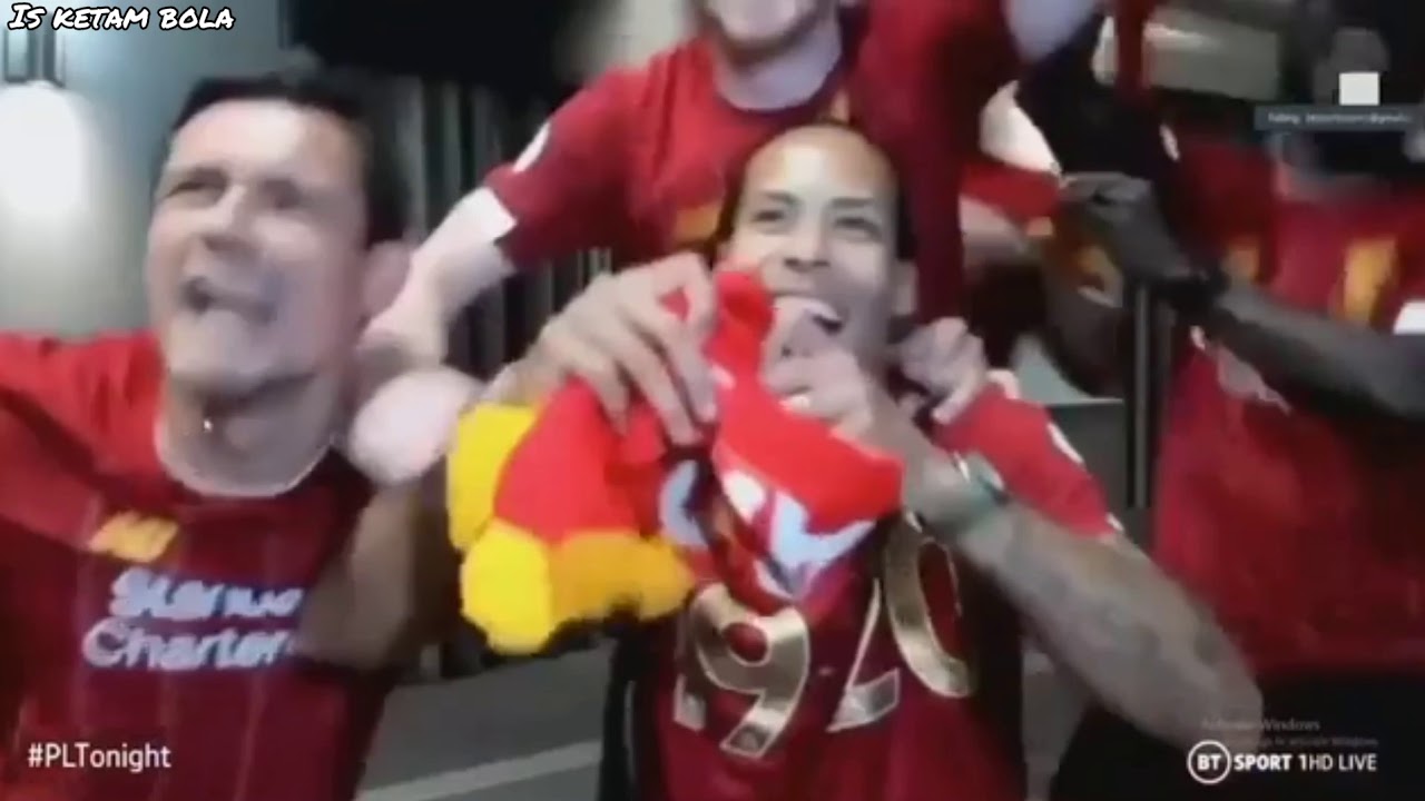 LIVERPOOL Celebration | LIVERPOOL Juara EPL 2020 - YouTube