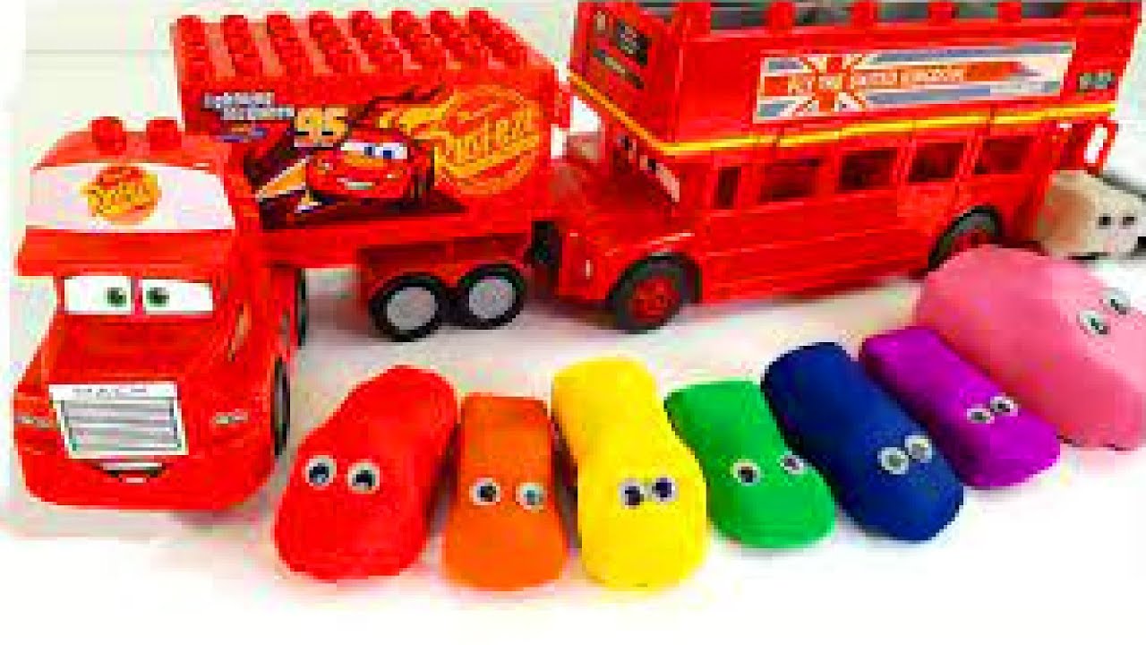 🔴Looking for Disney Pixar Cars, Mack Cars, Lightning Mcqueen, Rayo Mcqueen, Doc Hudson, Tow ...