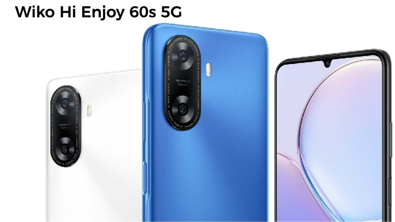 Wiko Hi Enjoy 60s 5G: First Look - Reviews Full Specifications - YouTube
