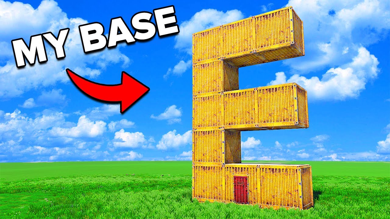 I built the E base in Rust... - YouTube