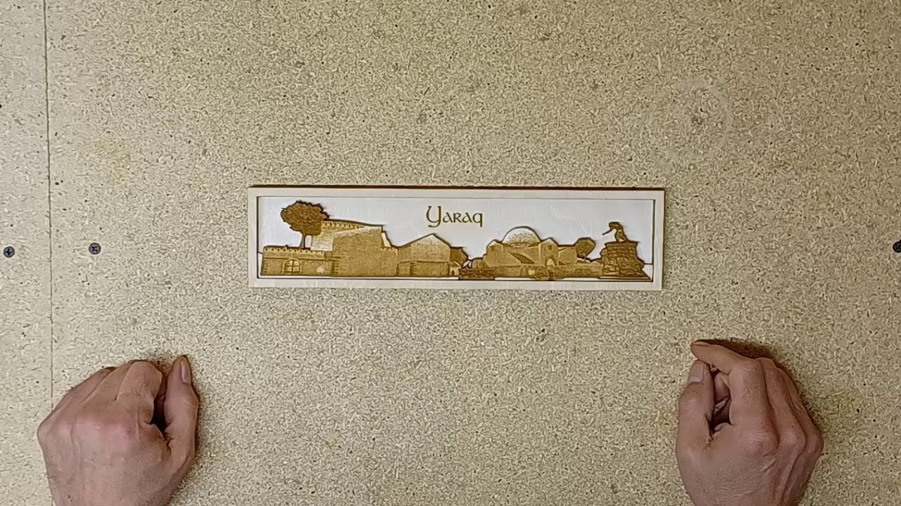 This one was fun to make! Asheron's Call - Yaraq Plaque - YouTube