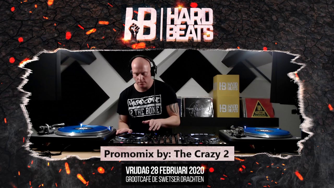 Hard Beats Promomix by: The Crazy 2 - YouTube