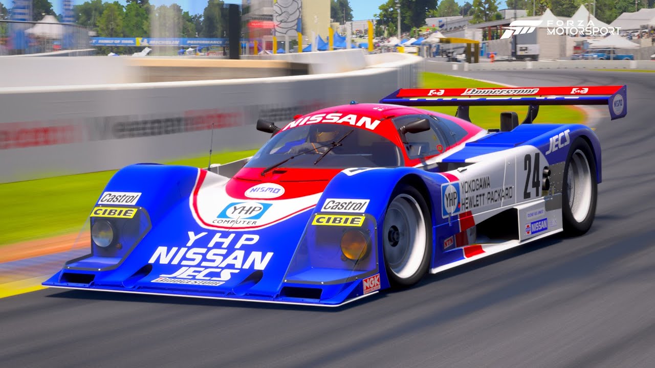 Forza Motorsport (2023) - Nissan R88C 1988 | Xbox Series S Gameplay ...