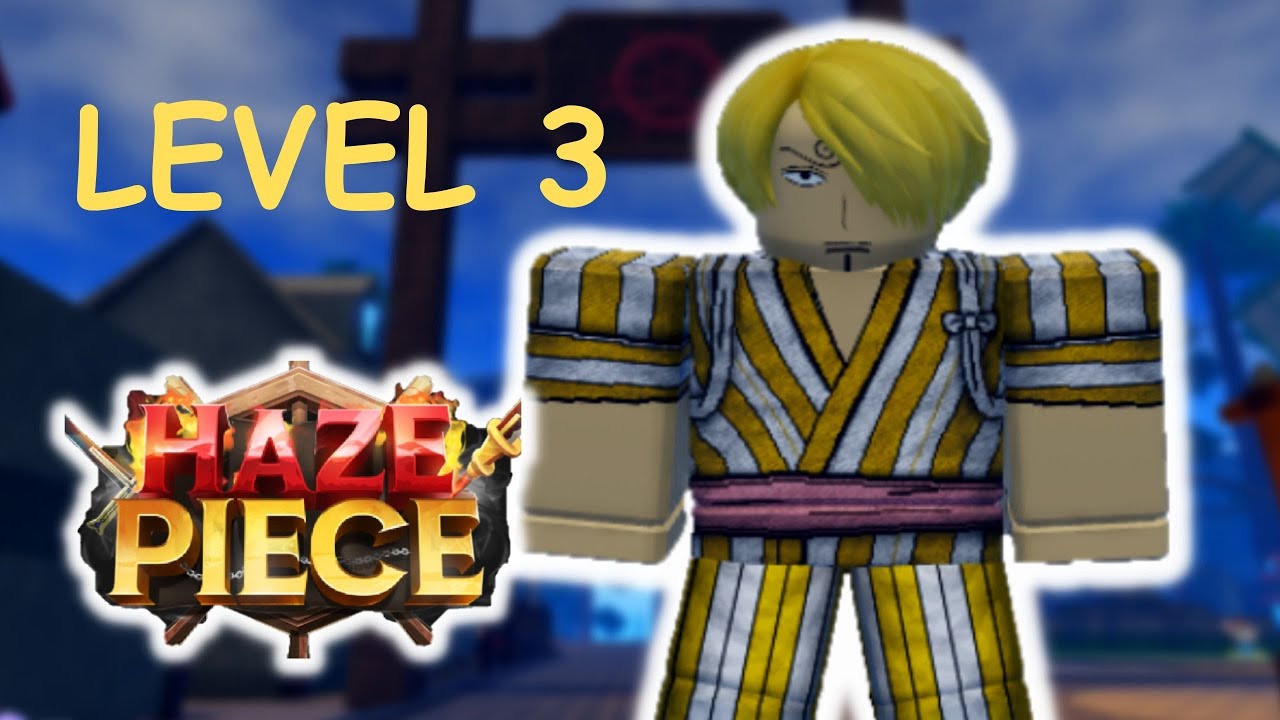 How To Get Flash Step Level 3? | Roblox HAZE PIECE - YouTube