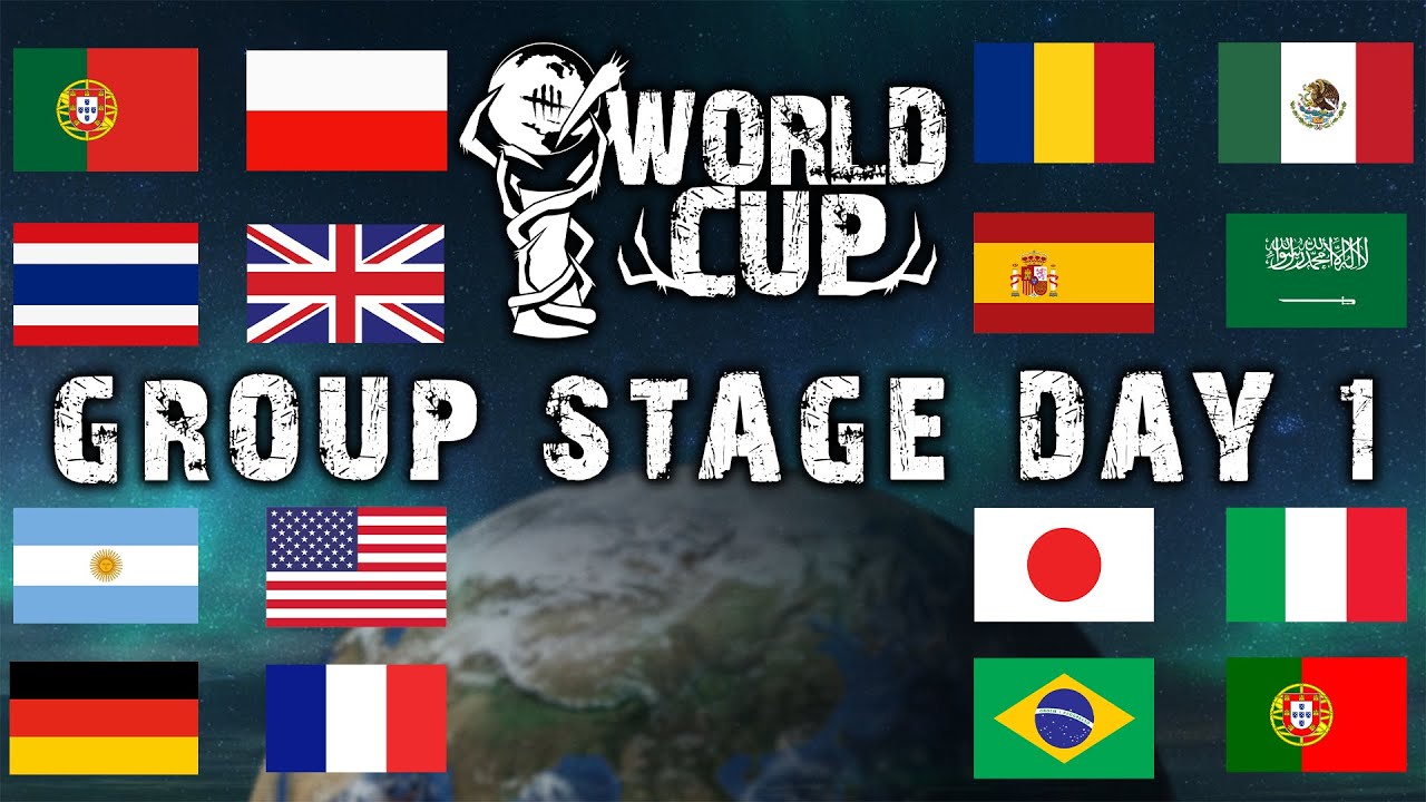 DBD World Cup Day 1 - Group Stage - YouTube