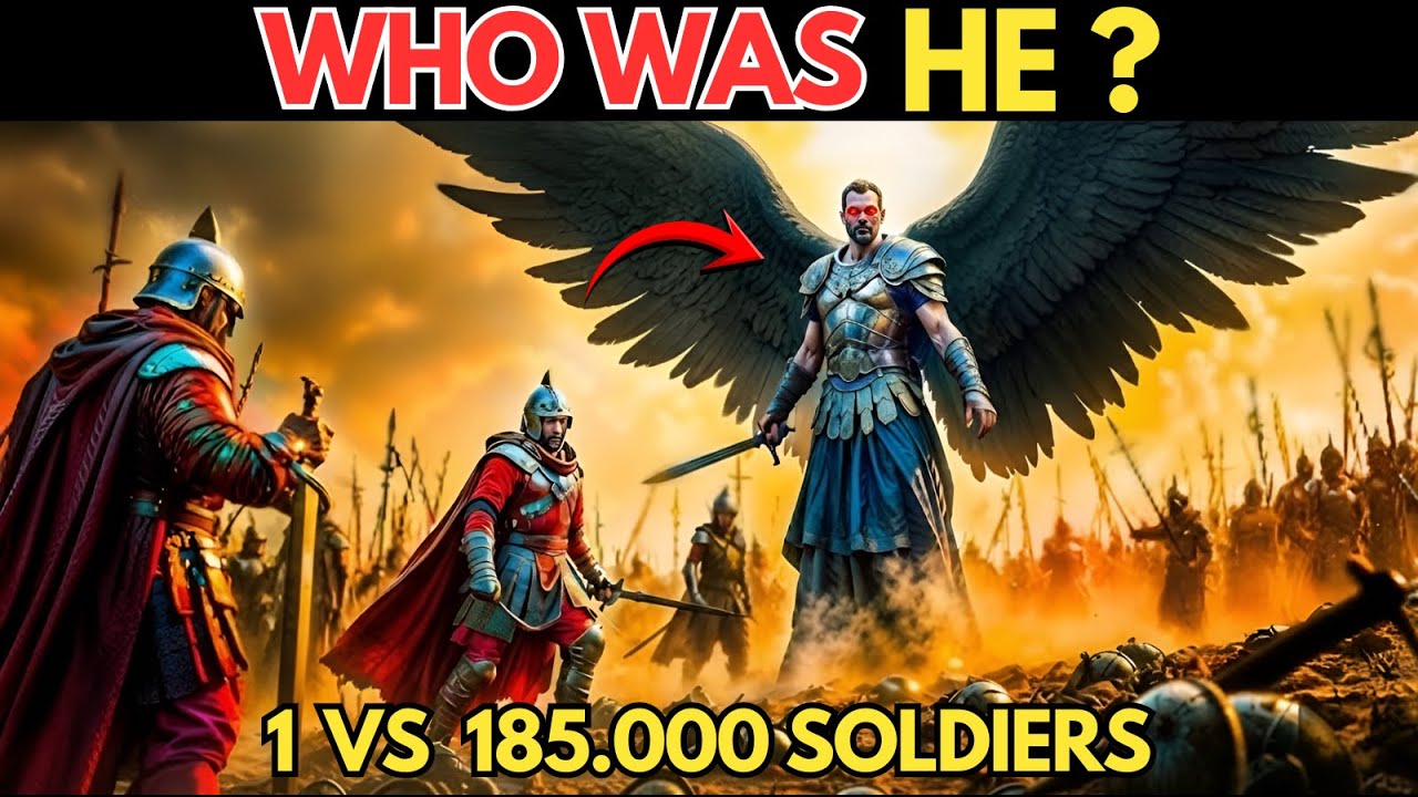 God’s Destroying Angel Who Killed 185,000 Assyrian Soldiers in ONE ...