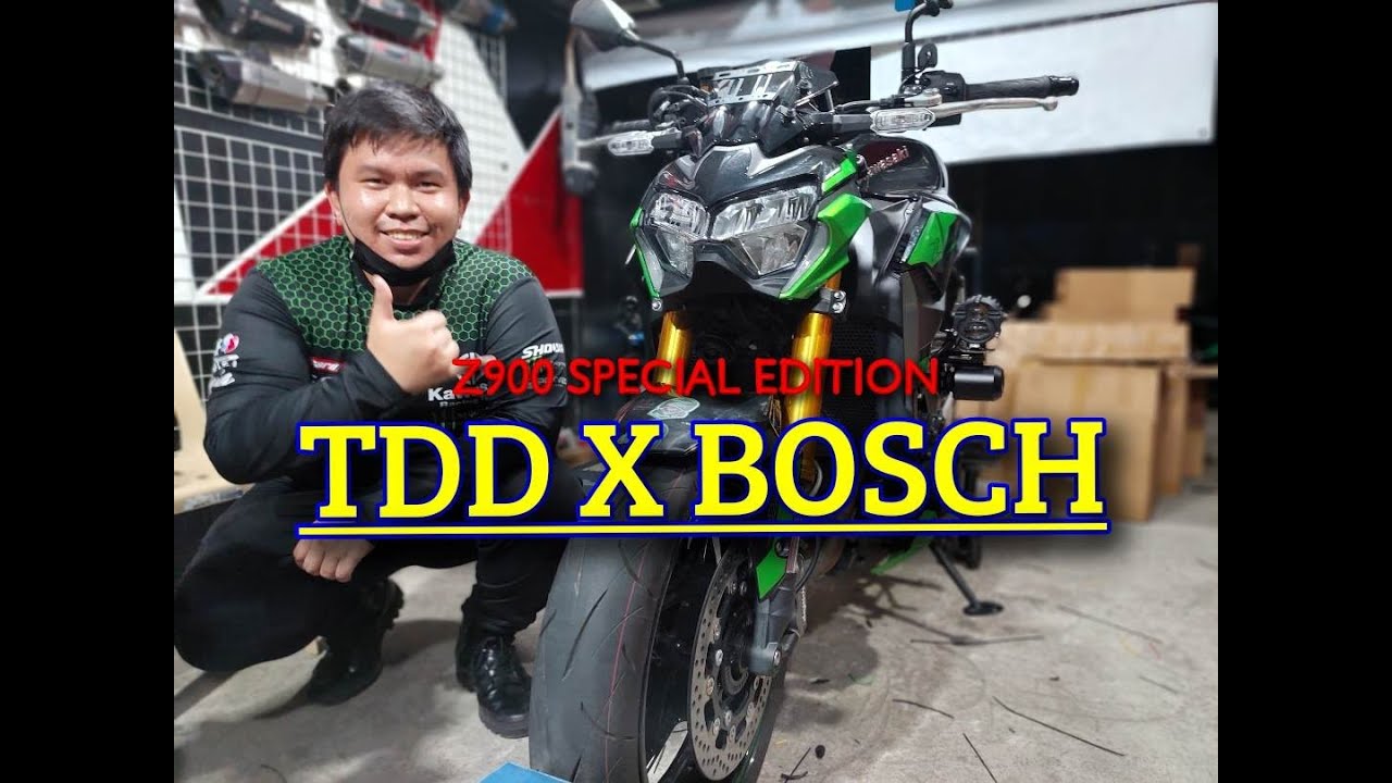 Z900 TDD DOMINATOR X BOSCH FC2 || ipapasilip ko sa inyo ang wirings ...
