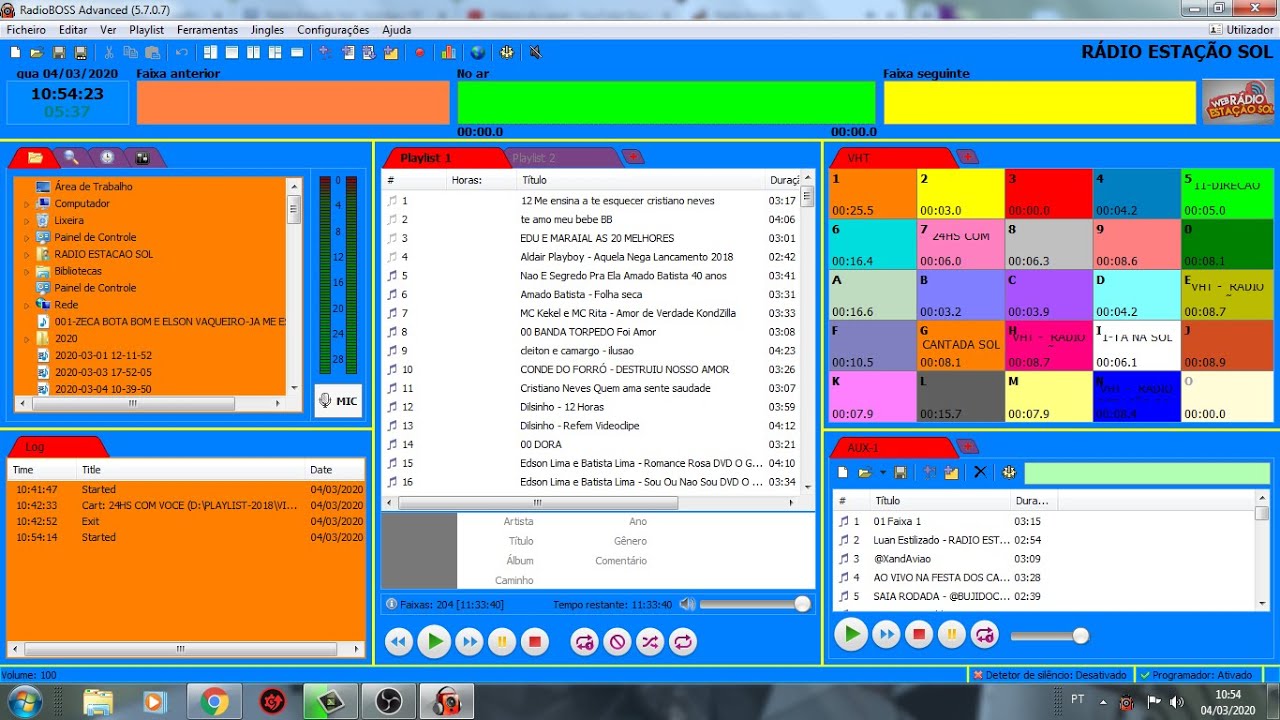 RADIO BOSS PORTABLE 2020. - YouTube