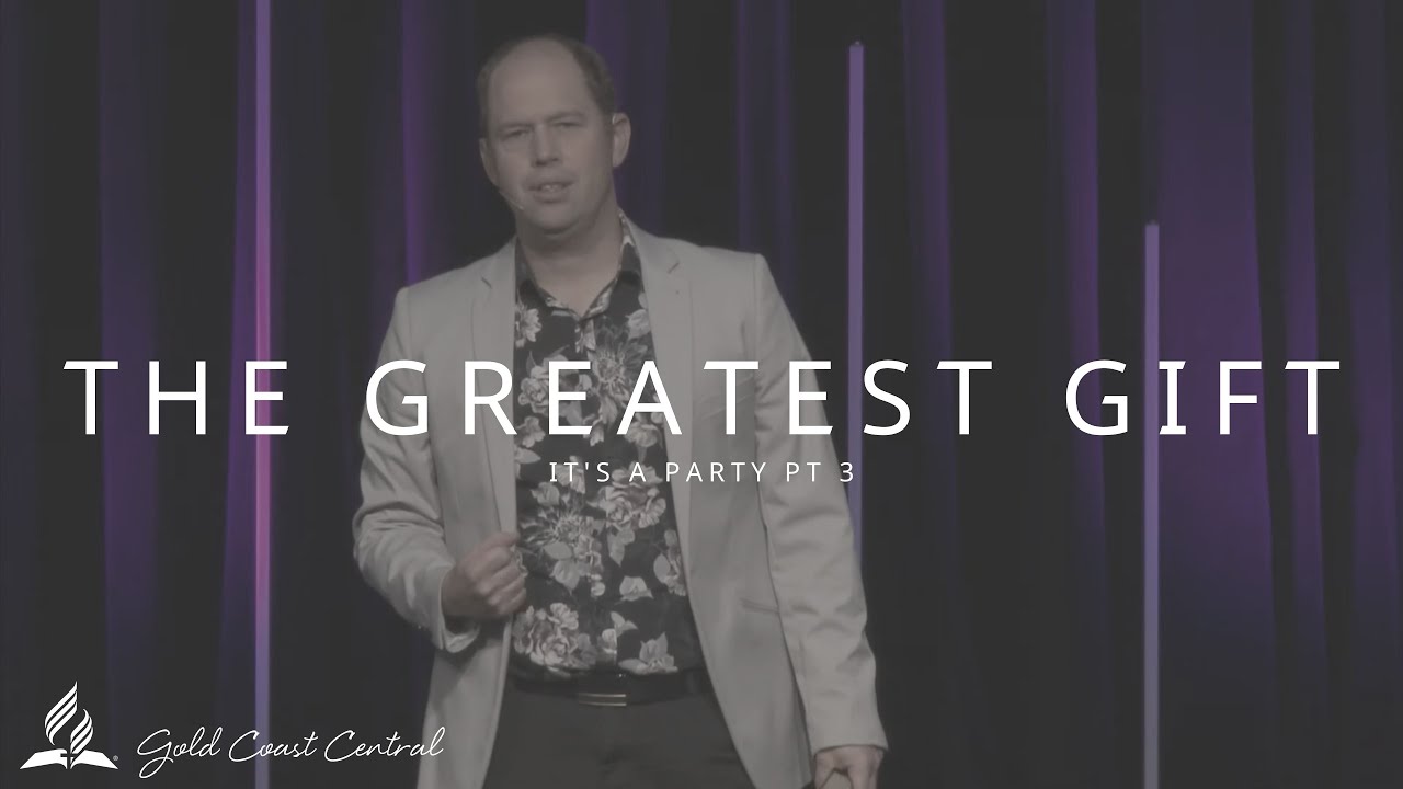 It's a Party Pt 4 // Pr Greg Pratt - YouTube