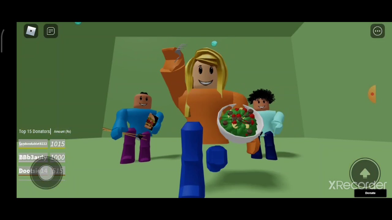 Grubhub ad in roblox - YouTube