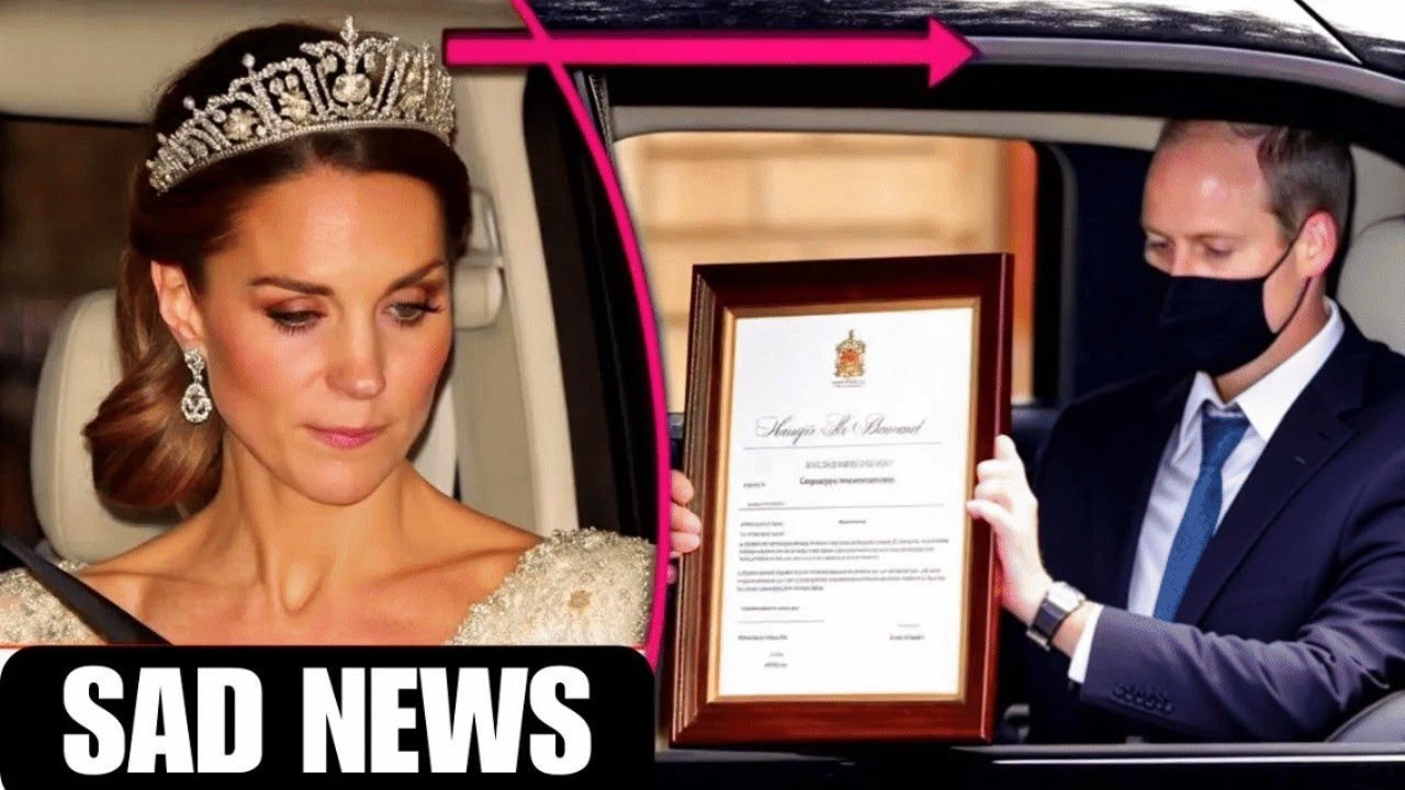 Tears Flow! Kensington Palace Declares SAD NEWS About Catherine After ...