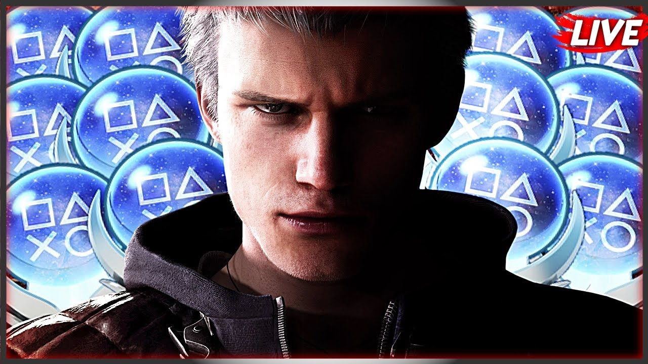 DEVIL MAY CRY 5 MAS EU TO PLATINANDO PELA 38ª VEZ - !pix - !roxinha ...