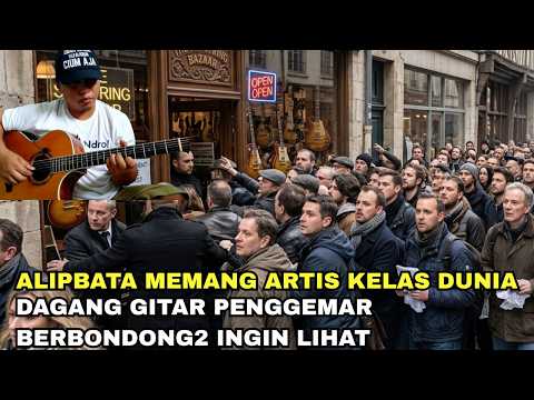 AKHIRNYA ❗ Alip Ba Ta Memang Kelasnya Dunia Dagang Gitar Saja Penggemar Rebutan Ingin Periksa