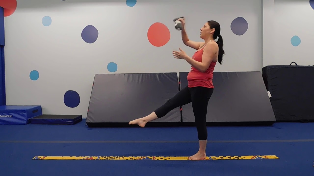 Beam Workout - All Ages - YouTube