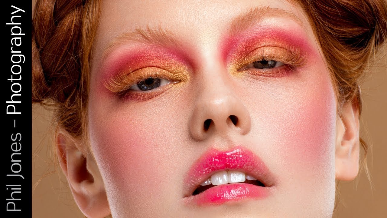 Beauty and rope editorial photo shoot - 4 light set up in a home studio ...