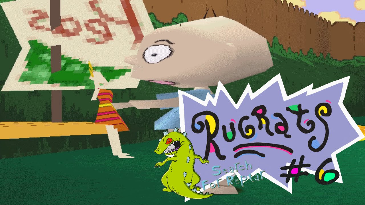 Barbie's Sewer Tour (Rugrats: Search for Reptar #6) - Walkthrough ...