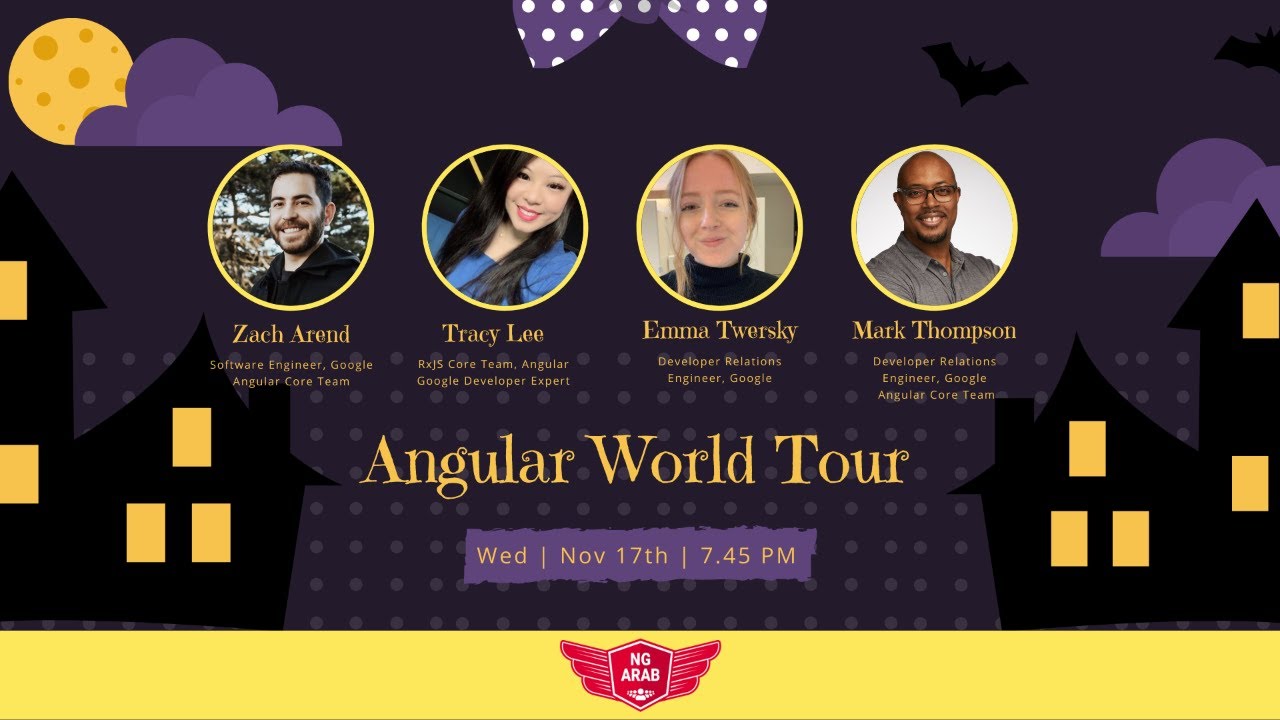 Angular World Tour - YouTube