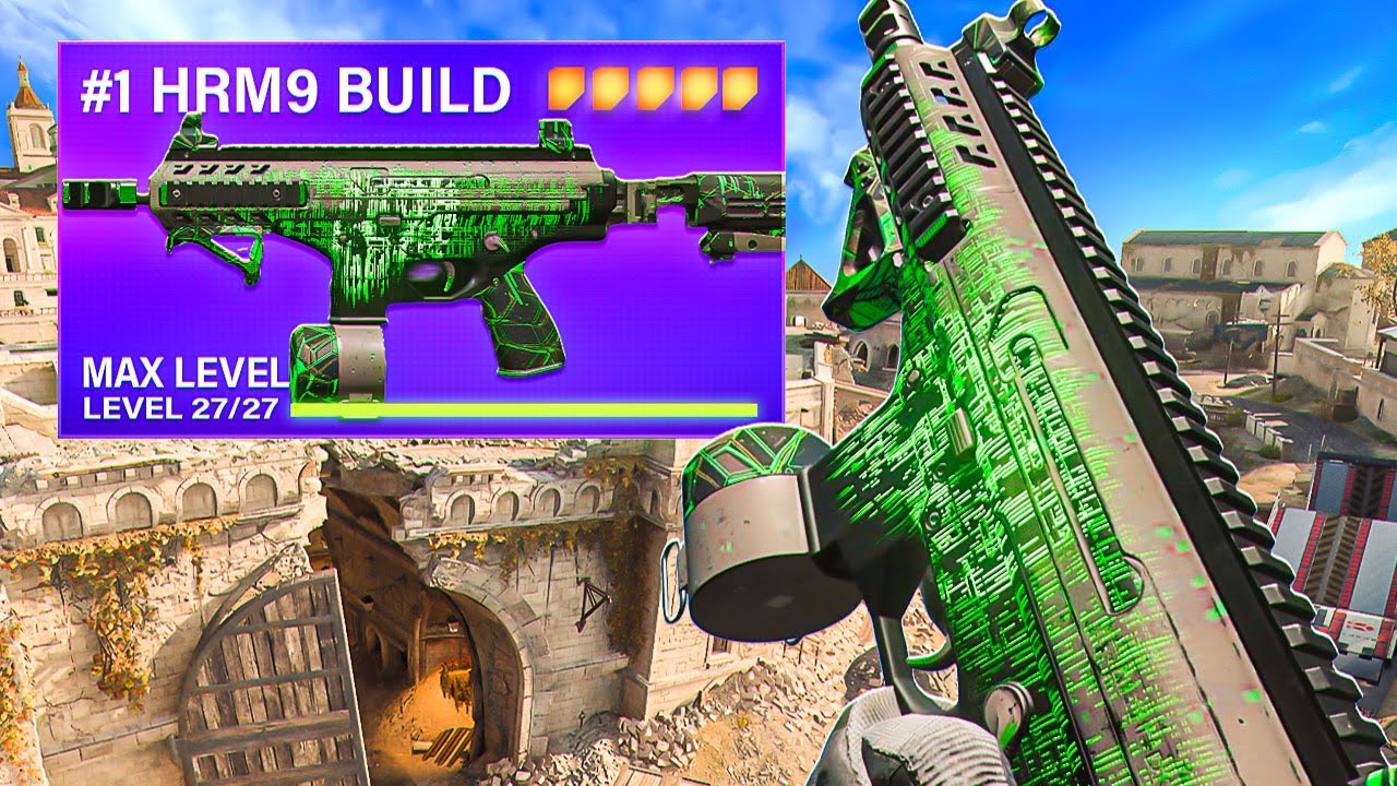 THE #1 HRM9 CLASS SETUP is INSANE in WARZONE 3! - YouTube