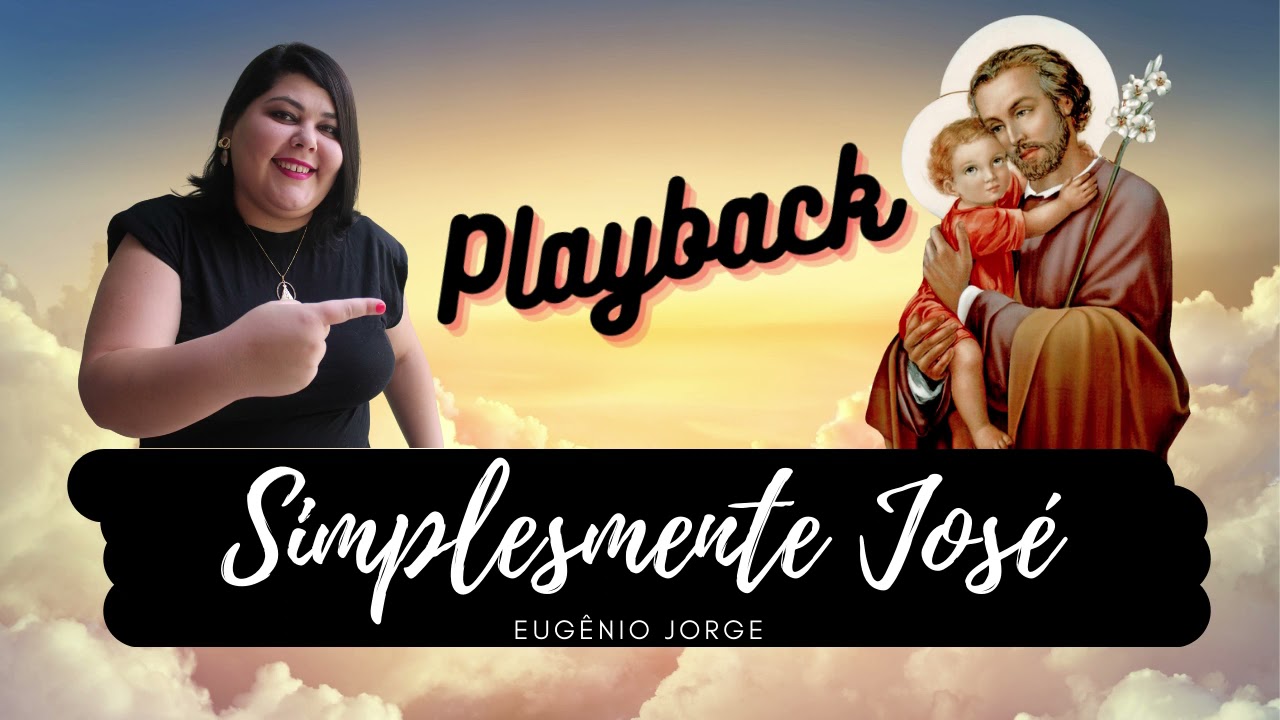 Simplesmente José - Playback - YouTube