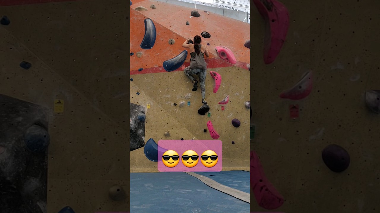V0-V2 Slab Wall Problem #bouldering #rockclimb #climbing #rockclimbing ...