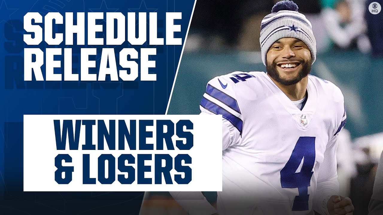 WINNERS and LOSERS from the 2022 NFL Schedule Release | CBS Sports HQ - YouTube