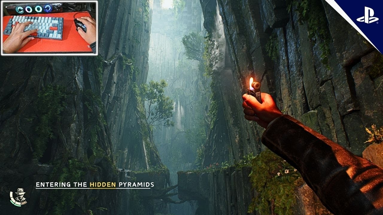 Indiana Jones - HIDDEN PYRAMIDS - Ultra Realistic Graphics - Handcam ...