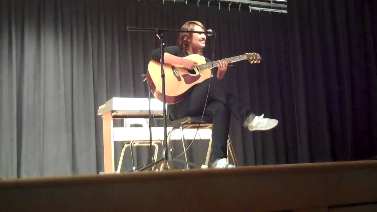 Enochs Idol 2010: Mattea Overstreet - On the Way Down/Wonderwall Mashup ...