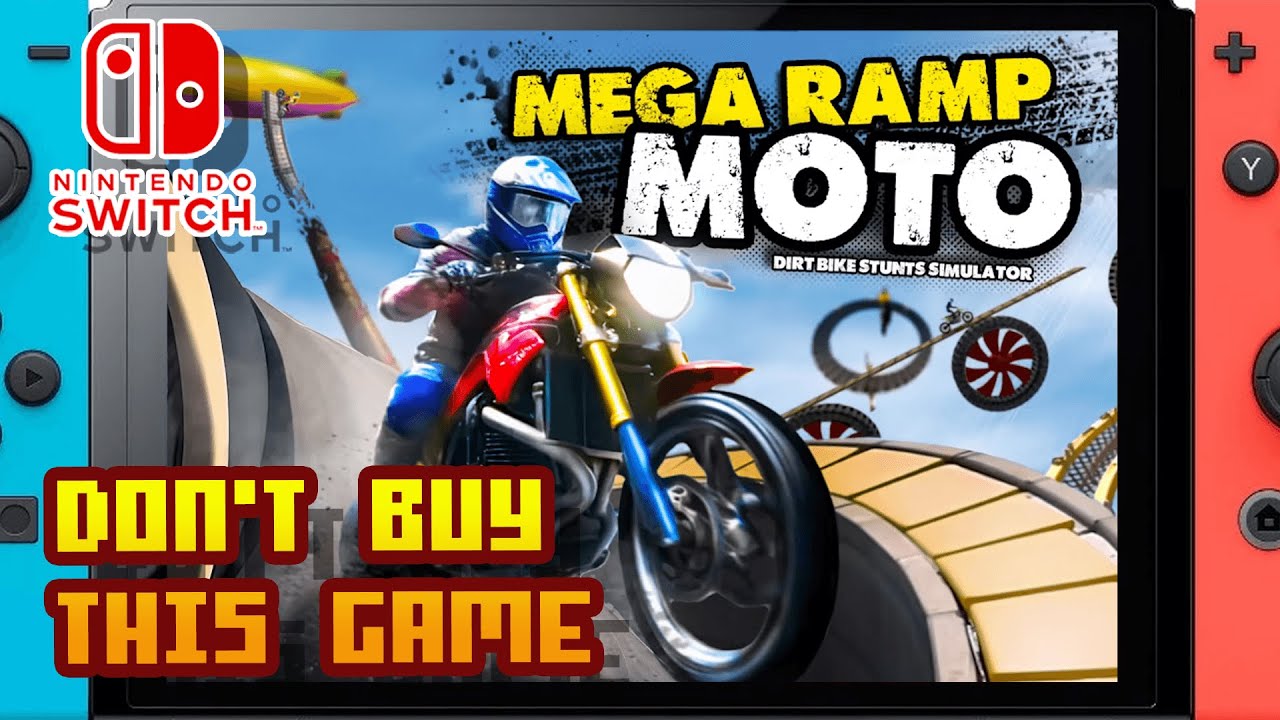 𝐃𝐎𝐍'𝐓 𝐁𝐔𝐘 𝐓𝐇𝐈𝐒 𝐆𝐀𝐌𝐄 - Mega Ramp Moto Dirt Bike Stunts Simulator ...