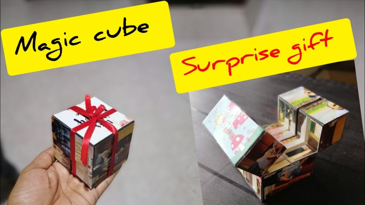magic cube | surprise Love cube |valentine's day, anniversary, birthday ...