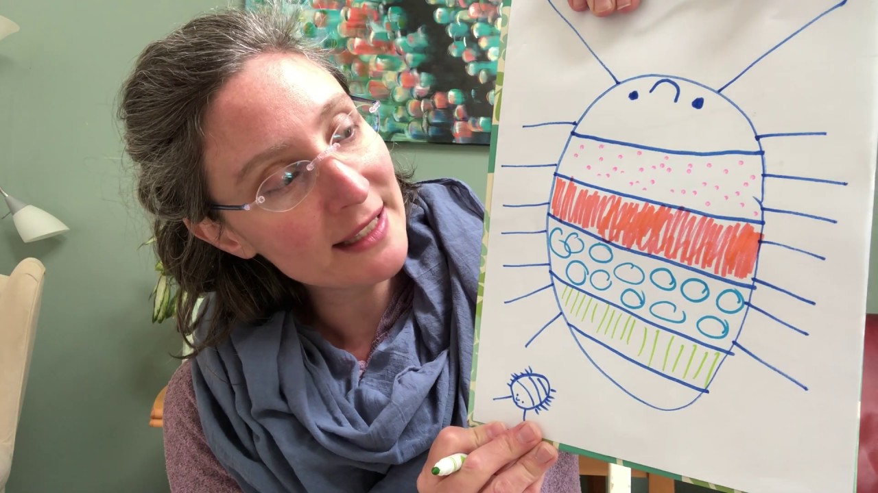 Doodlebug Drawing - YouTube